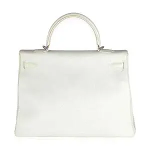 Hermès Kelly 35 Handbag - Gray