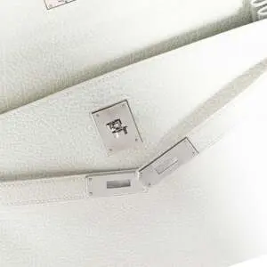 Hermès Kelly 35 Handbag - Gray