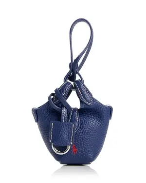 Polo Ralph Lauren Leather Bag Charm