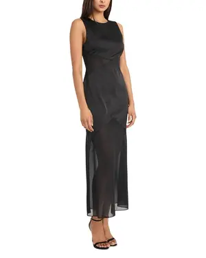 Maggy London Sleeveless Maxi Dress
