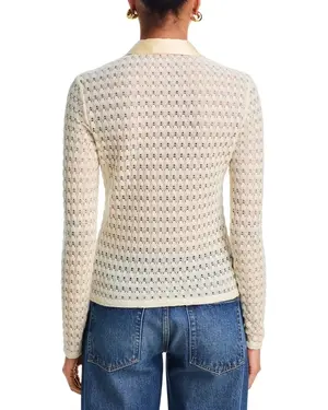 FRAME The Bubble Stitch Shirt