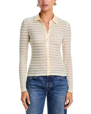 FRAME Bubble Stitch Shirt - Cream