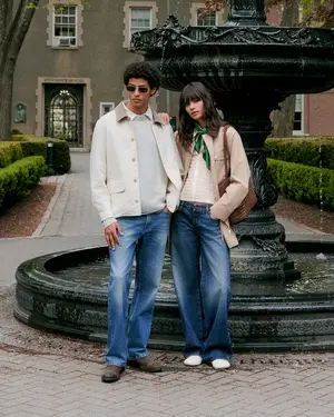 FRAME The Bubble Stitch Shirt - Cream