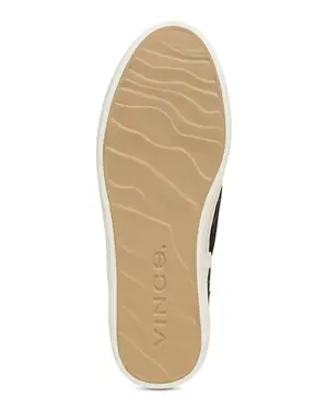 Vince Blair Calf Hair Slip On Sneakers - Brown Multi