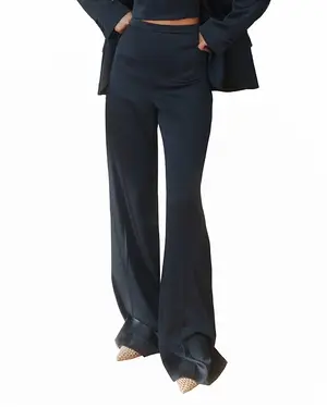 Marella Satin Wide Leg Pants