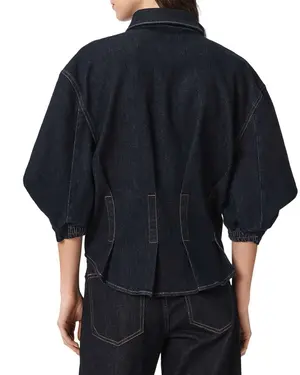 ALLSAINTS Nancy Denim Shirt - Rinse Wash