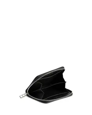 Zadig&Voltaire Arty Tag Mini Grained Leather Coin Purse