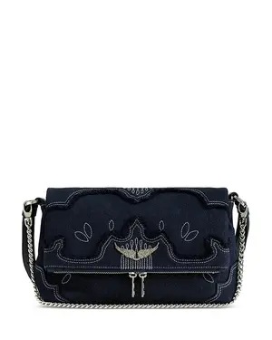 Zadig&voltaire Distressed Cross Body Bags