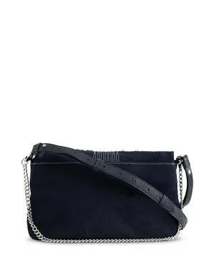 Zadig&Voltaire Rocky Ii Denim Crossbody Bag