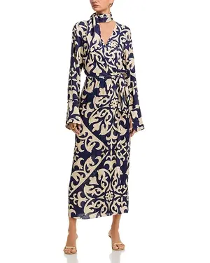 Johanna Ortiz Unmooring Wrap Dress