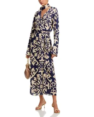 Johanna Ortiz Unmooring Wrap Dress