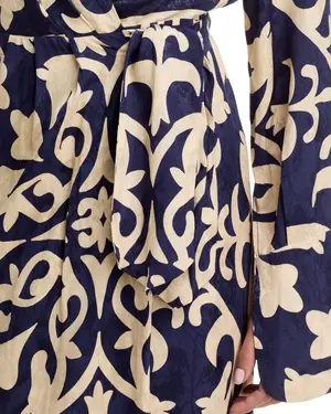 Johanna Ortiz Unmooring Wrap Dress