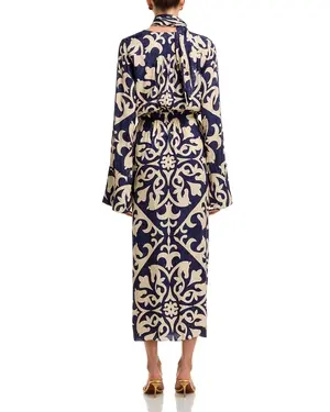 Johanna Ortiz Unmooring Wrap Dress