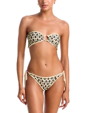 Johanna Ortiz Sagrado Side Tie Bikini Bottom