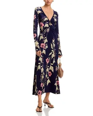 Johanna Ortiz Alma Bordada Maxi Dress