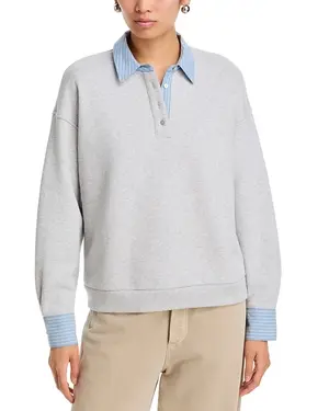 Rails Zavier Sweatshirt - Heather Grey