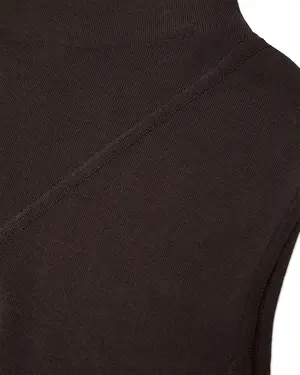REISS Honey Wool Slouchy Top