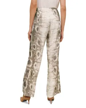 Bella Dahl Wide Leg Printed Pants