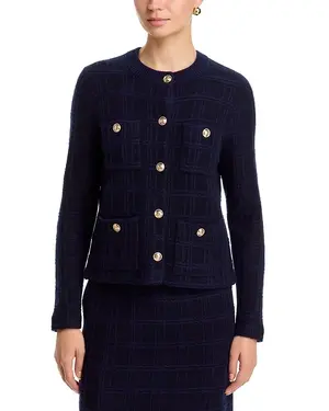 Bloomingdale's Ribbed Knitwear For Women