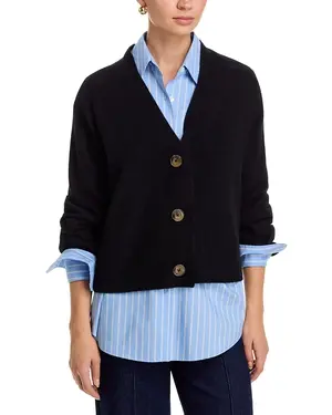 Bloomingdale's V Neck Cardigans For Women