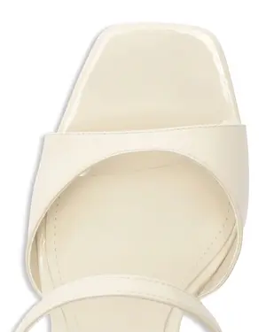 Schutz Arlene Patent Platform Sandals