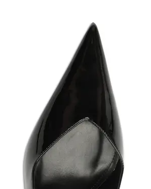 Schutz Siena Patent Buckled Slingback Pumps
