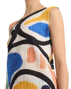 Issey Miyake Roll Midi Dress