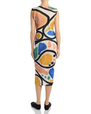 Issey Miyake Roll Midi Dress