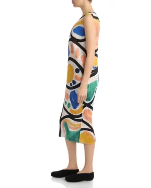 Issey Miyake Roll Midi Dress