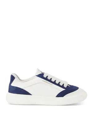 Casablanca Lace Up Low Top Sneakers - Blue