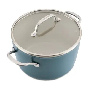 KITCHENAID 10 Piece Hard Anodized Ceramic Induction Cookware Set