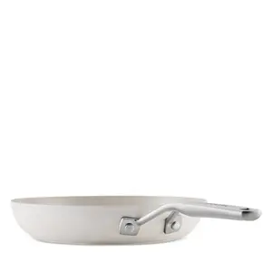 KITCHENAID 10 Piece Hard Anodized Ceramic Induction Cookware Set - White