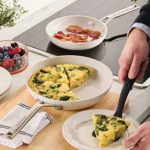 KITCHENAID 2 Piece Hard Anodized Ceramic Induction Skillet Set