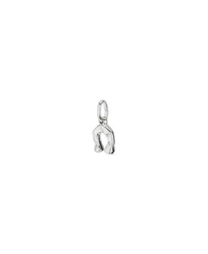 UNODE50 Sterling Plated Horseshoe Charm