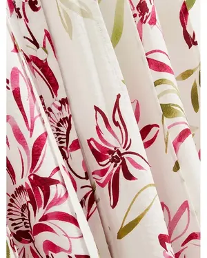 HOBBS LONDON Della Floral Midi Dress