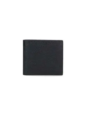 Thom Browne Calf Leather Wallet - Black