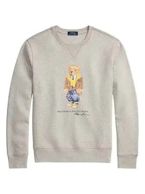 Ralph Lauren Polo Bear Crewneck Sweatshirt - Grey