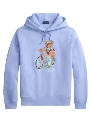 Ralph Lauren Polo Bear Crewneck Sweater - Light Blue