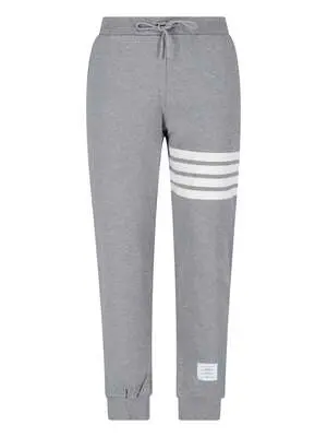Thom Browne Cotton Trousers - Grey