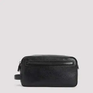 Brunello Cucinelli Leather Mini Beauty Case