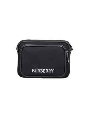 Burberry Compact Polyamide Crossbody Bag For