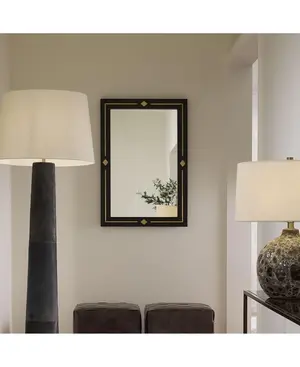 JAMIE YOUNG CO. Lloyd Wood Rectangle Mirror