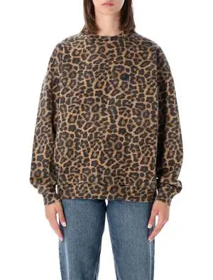 ANINE BING The Miles Oversized Sweatshirt - Leo