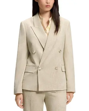 Hugo Boss Jaleto Double Breasted Blazer