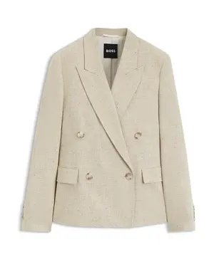Hugo Boss Jaleto Double Breasted Blazer