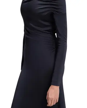 Hugo Boss Ejoe Gathered Dress