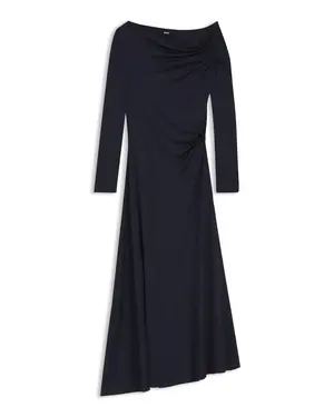 Hugo Boss Ejoe Gathered Dress