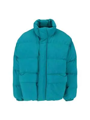 JIL SANDER Quilted Oversized Puffer Jacket - Green