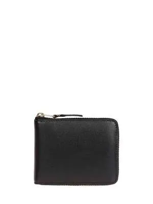 Comme Des Garçons Classic Line Mini Wallet Timeless Design For - Black
