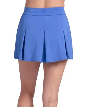 Lucky In Love Love Knot Pleat Skirt